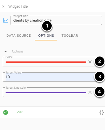 Understanding widget types – TrackTik Help Center