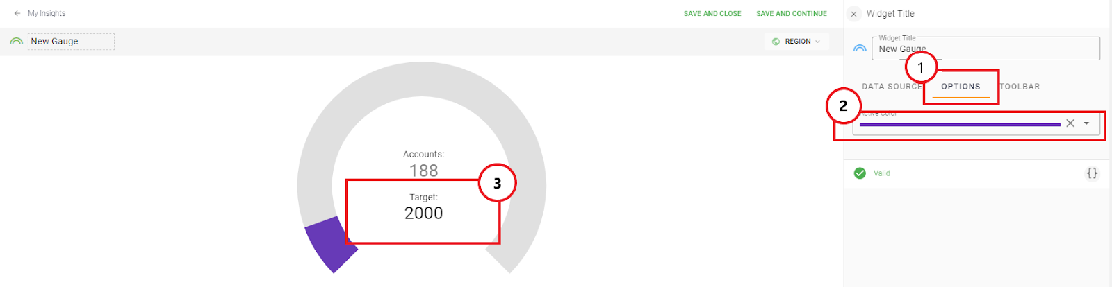 Understanding widget types – TrackTik Help Center