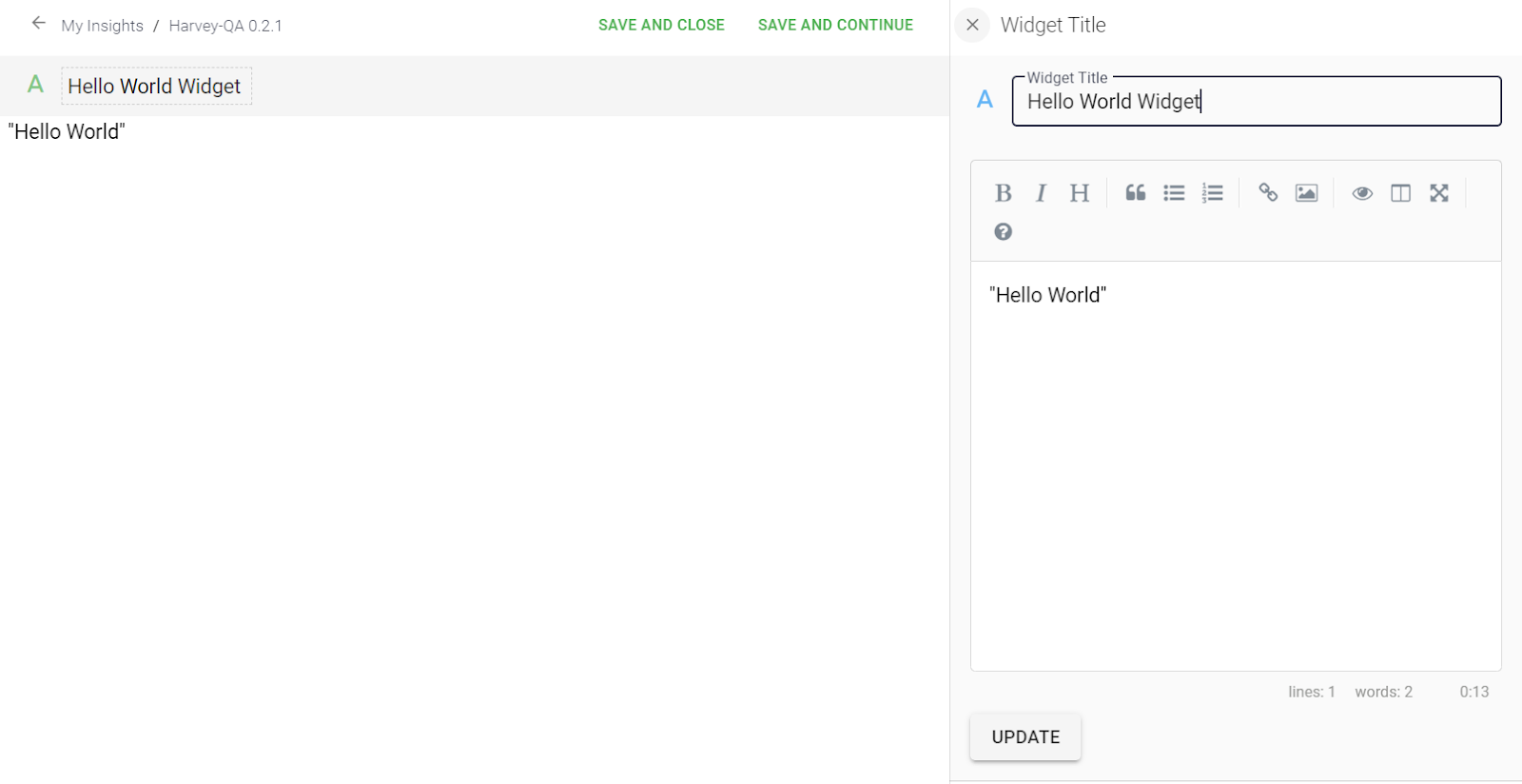 Understanding widget types – TrackTik Help Center