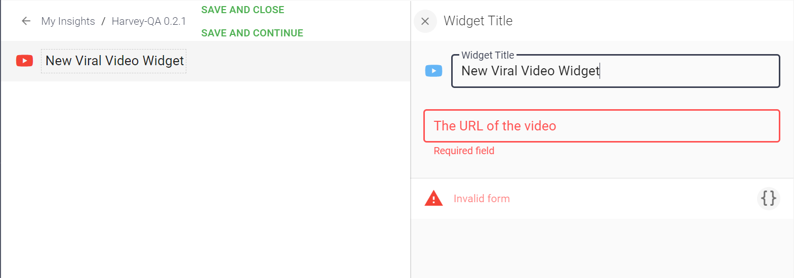Understanding widget types – TrackTik Help Center