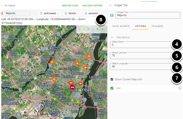 Understanding widget types – TrackTik Help Center