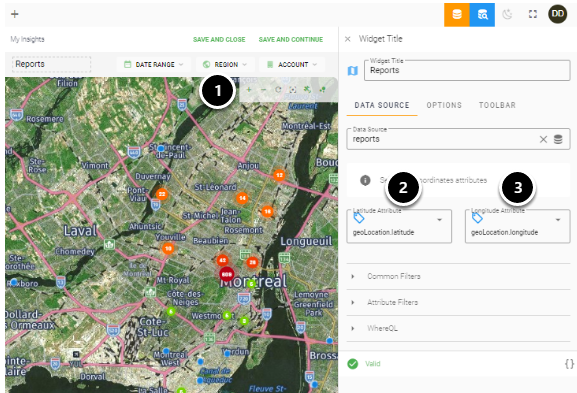 Understanding widget types – TrackTik Help Center