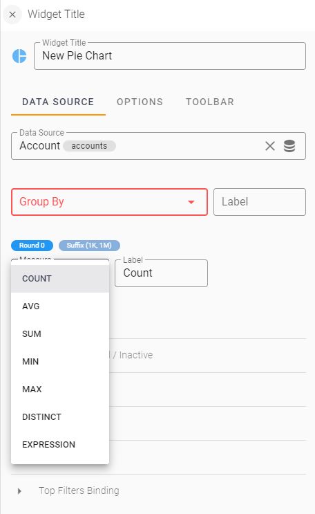 Understanding widget types – TrackTik Help Center