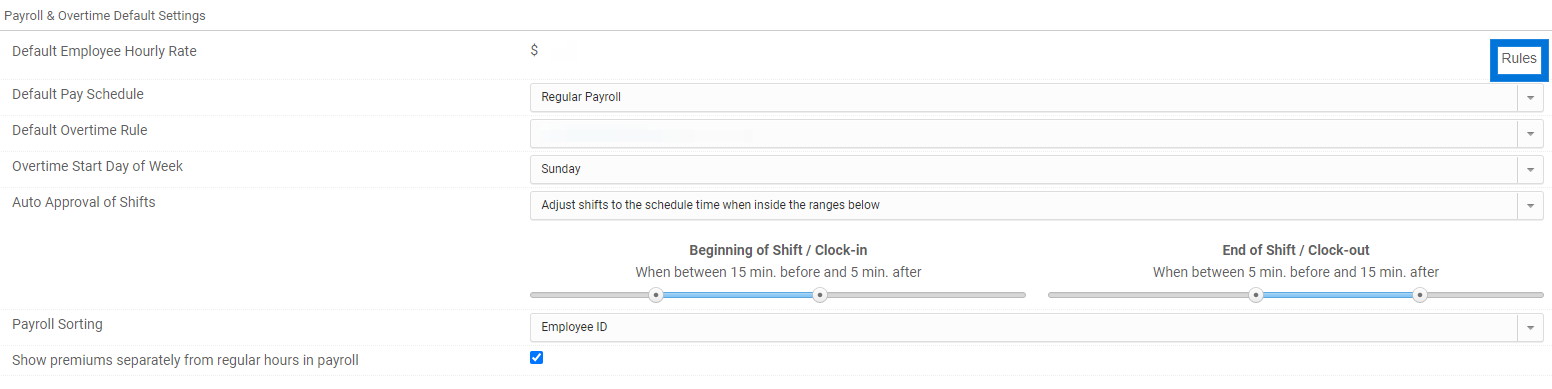 Setting an Effective Date Rate – TrackTik Help Center