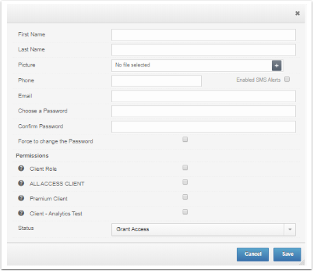 Client Portal Access – TrackTik Help Center