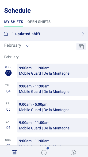 User Guide for SHIFT – TrackTik Help Center