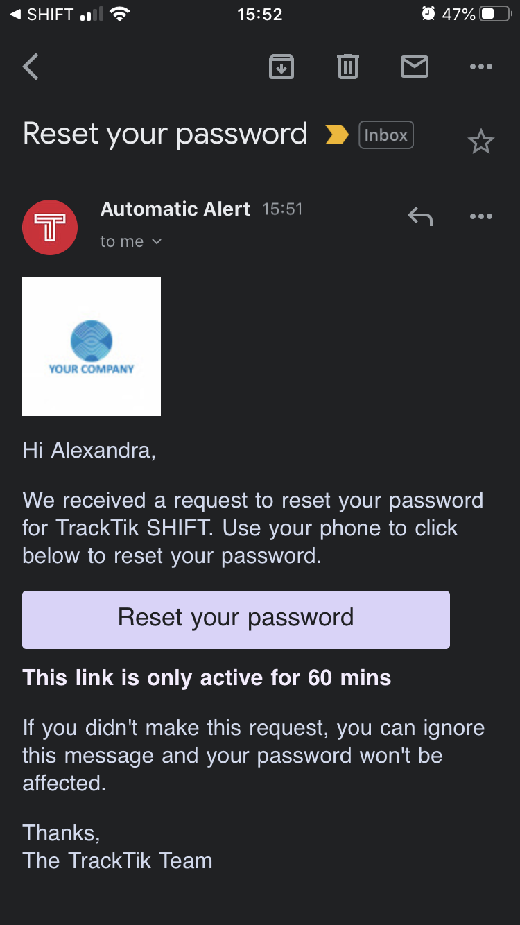 User Guide for SHIFT – TrackTik Help Center