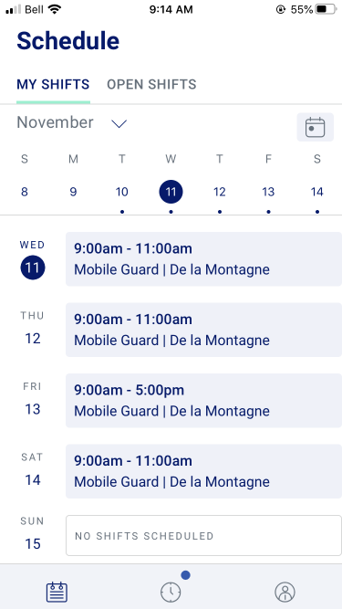 User Guide for SHIFT – TrackTik Help Center