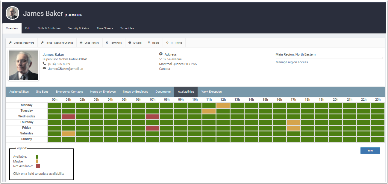 Additional Employee Information – TrackTik Help Center