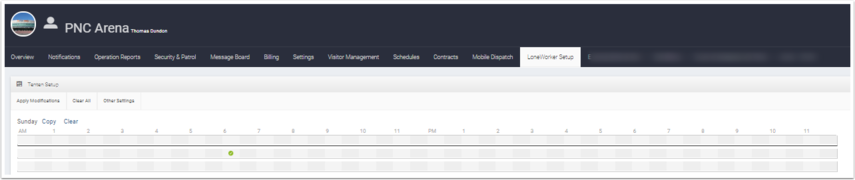 Scheduling Lone Worker Check Ins – TrackTik Help Center