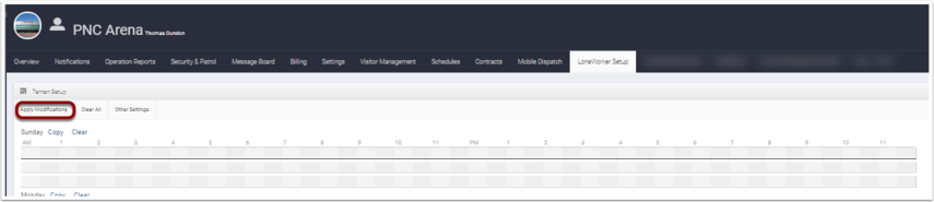 Scheduling Lone Worker Check Ins – TrackTik Help Center
