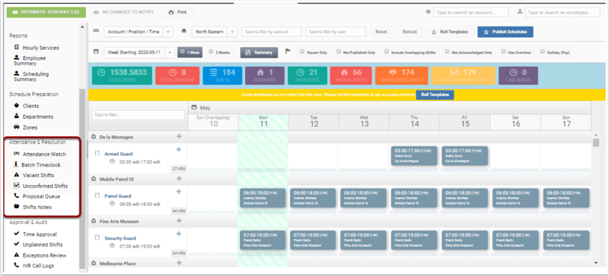 Attendance And Resolution Introduction Tracktik Help Center
