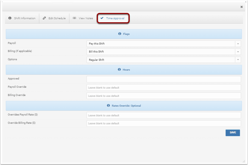 The Shift Tile – TrackTik Help Center