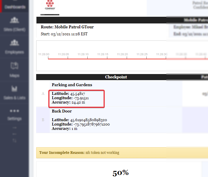 How to View Completed Checkpoint Tours (Tour Reports) – TrackTik Help ...