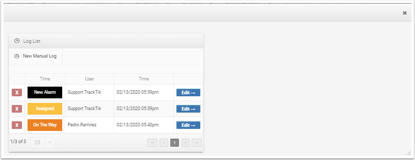 Patrol and Dispatch Billing Verification Screens – TrackTik Help Center