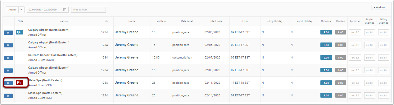 View Break Log Exceptions and Break Summary Reports – TrackTik Help Center