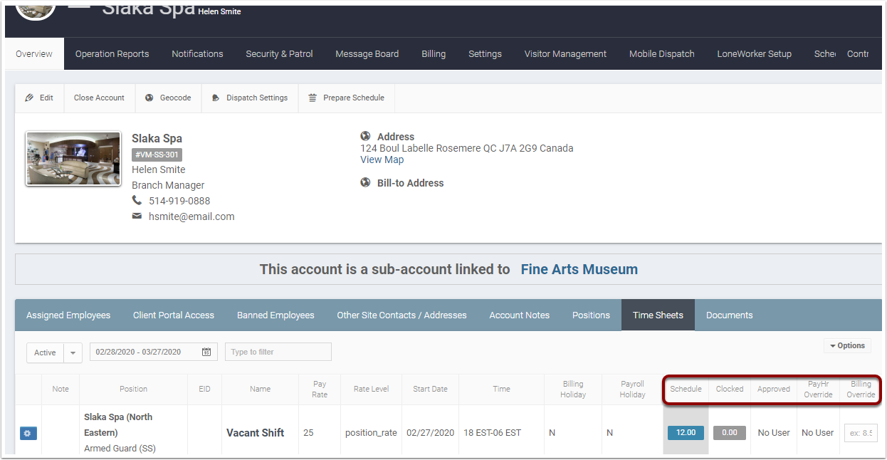 Scheduling and Attendance: Attendance and Resolution How To – TrackTik ...