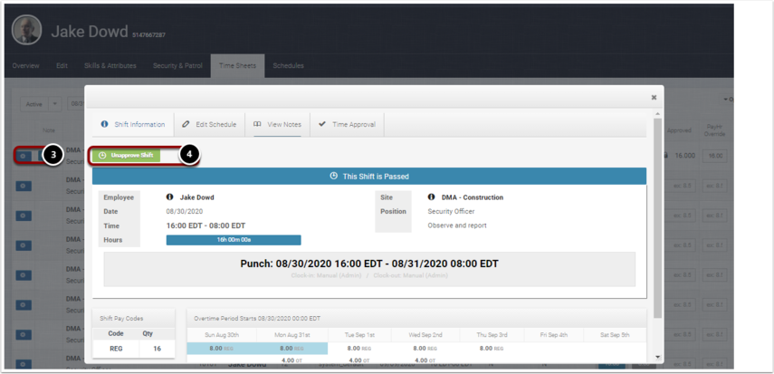 Scheduling and Attendance: Attendance and Resolution How To – TrackTik ...