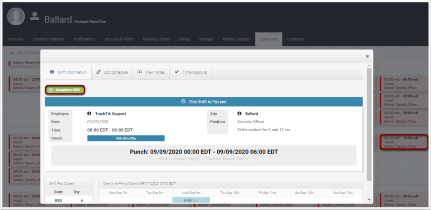 Scheduling and Attendance: Attendance and Resolution How To – TrackTik ...