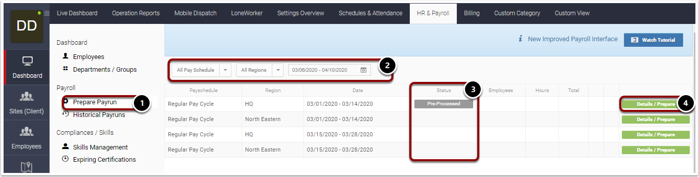 Payroll – TrackTik Help Center