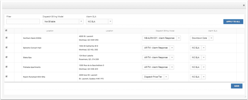 Set Up Service Models – TrackTik Help Center