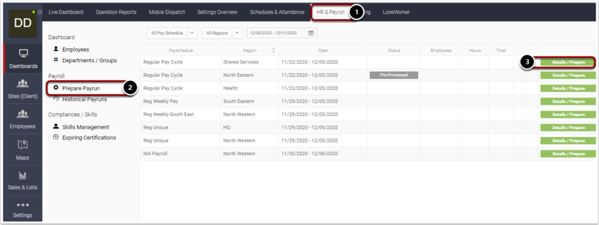 Payroll – TrackTik Help Center