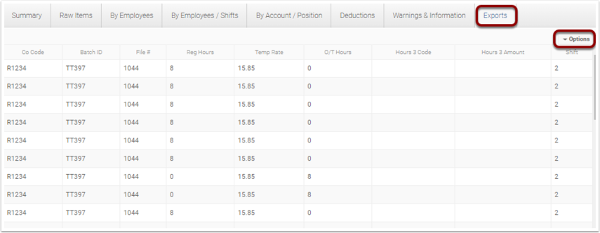 Payroll – TrackTik Help Center