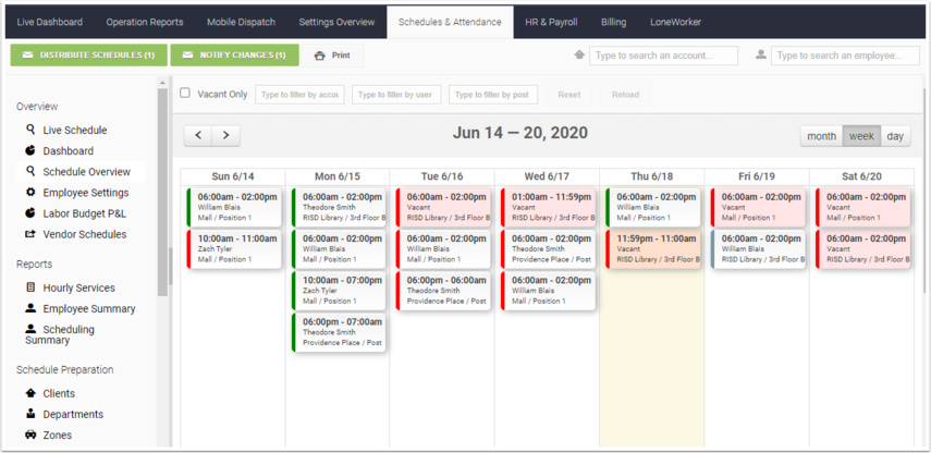Scheduling How To – TrackTik Help Center