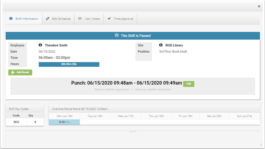Scheduling How To – TrackTik Help Center