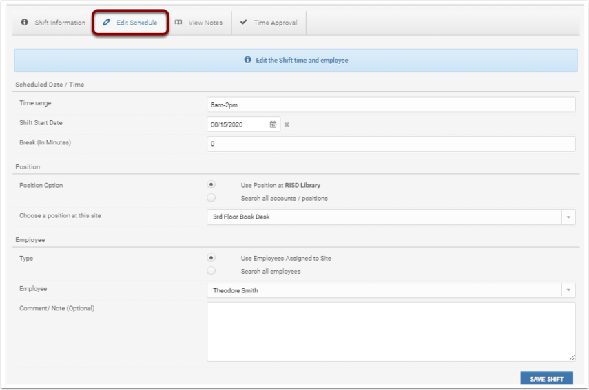 Scheduling How To – TrackTik Help Center