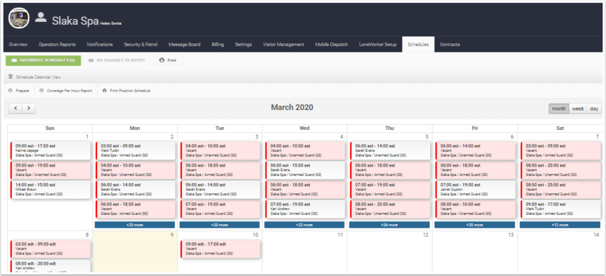 Scheduling How To – TrackTik Help Center