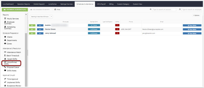 Scheduling How To – TrackTik Help Center