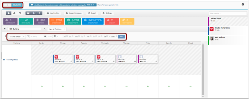 Scheduling How To – TrackTik Help Center