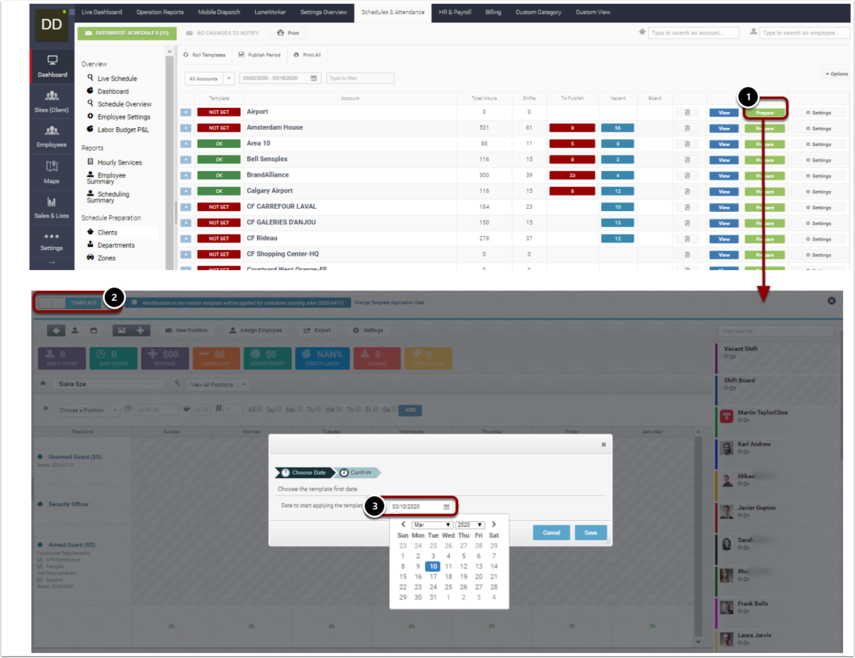 Scheduling How To – TrackTik Help Center