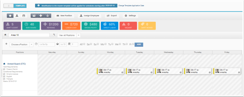 Scheduling How To – TrackTik Help Center