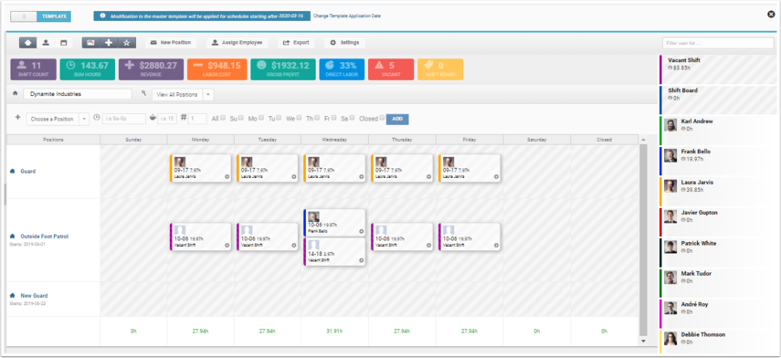 Scheduling How To – TrackTik Help Center