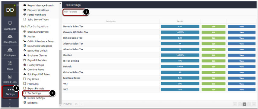 Billing and Invoicing – TrackTik Help Center