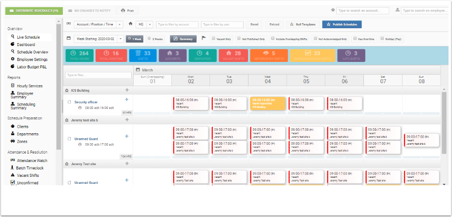 Scheduling How To – TrackTik Help Center