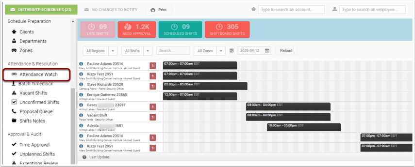 Scheduling How To – TrackTik Help Center