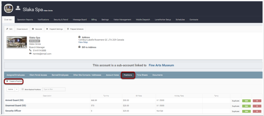 Scheduling How To – TrackTik Help Center
