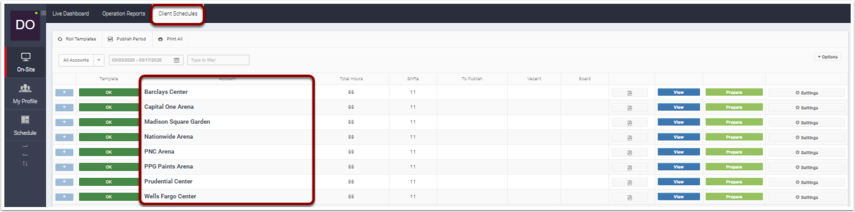 Scheduling How To – TrackTik Help Center