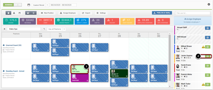 Scheduling How To – TrackTik Help Center