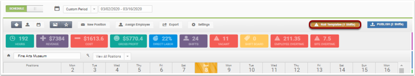 Scheduling How To – TrackTik Help Center