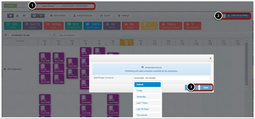 Scheduling How To – TrackTik Help Center
