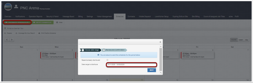 Scheduling How To – TrackTik Help Center