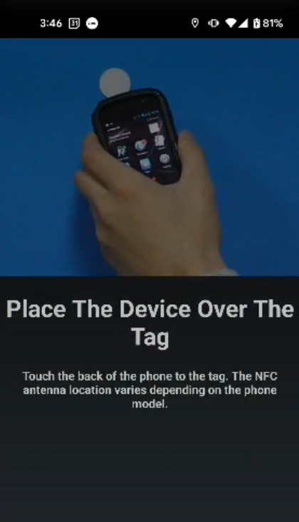Tracking assets using NFC and barcodes – TrackTik Help Center