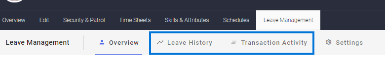 Approve or decline a Leave Request – TrackTik Help Center