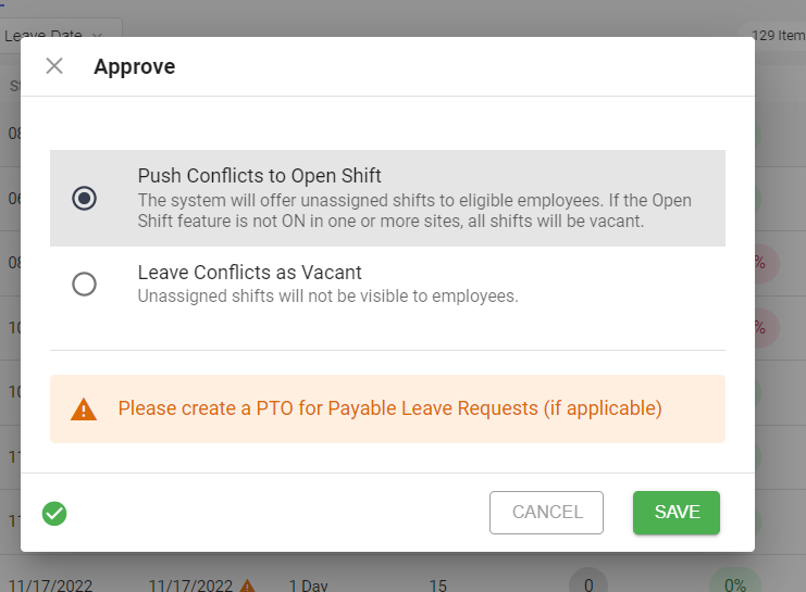 Approve or decline a Leave Request – TrackTik Help Center