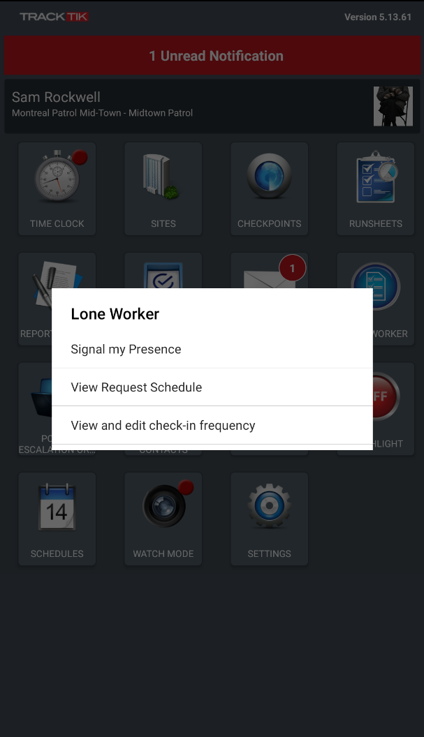 Lone Worker – TrackTik Help Center