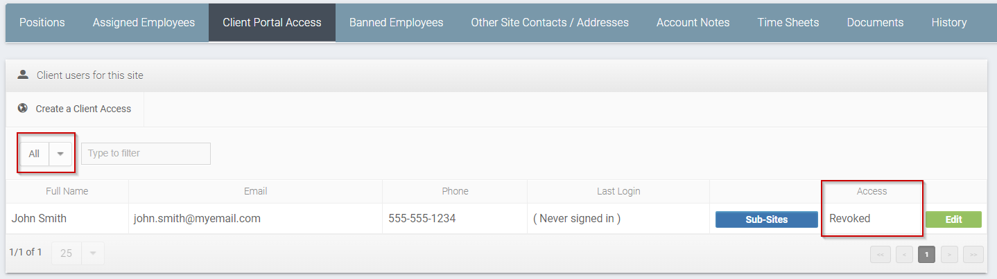 Client Portal Users / Client Portal Access – TrackTik Help Center
